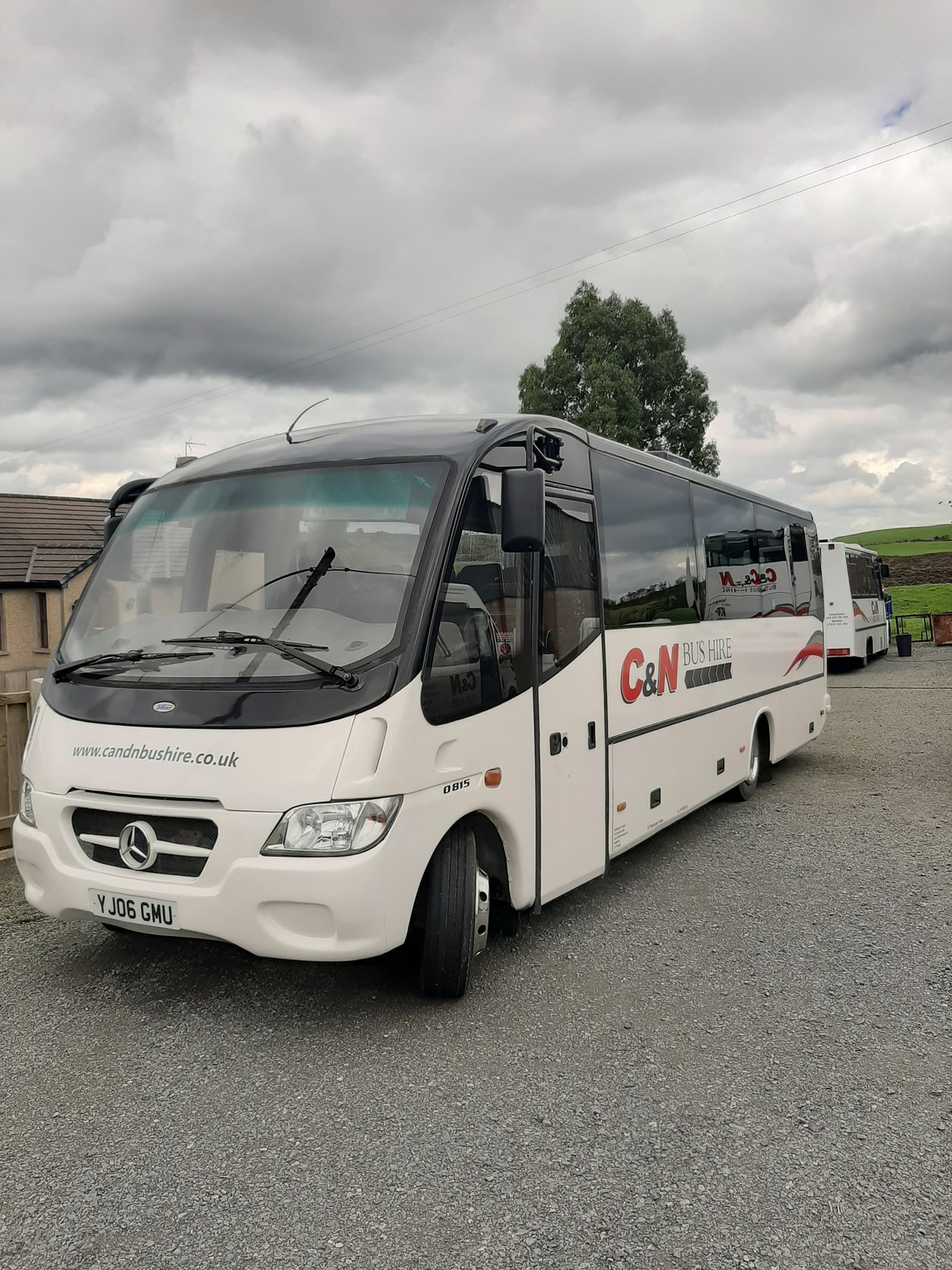 Mini Bus Hire in Cookstown, Dungannon and Omagh | C&N Bus Hire